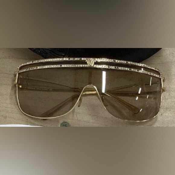 Versace | Accessories | Versace Vintage Rhinestone Sunglasses | Poshmark